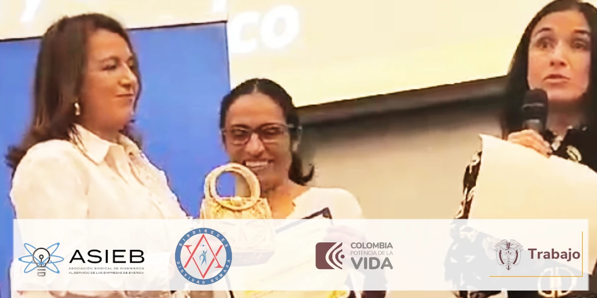 Ibeth Herrera, presidenta de ASIEB, es reconocida como defensora de los ...